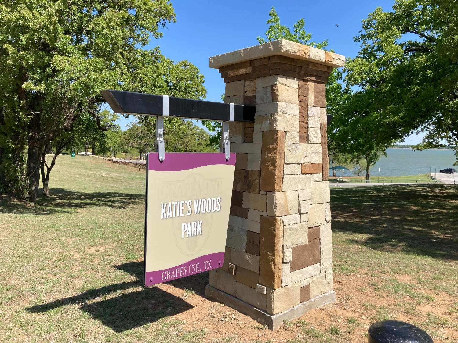 Katie’s Woods Park – Lake Grapevine