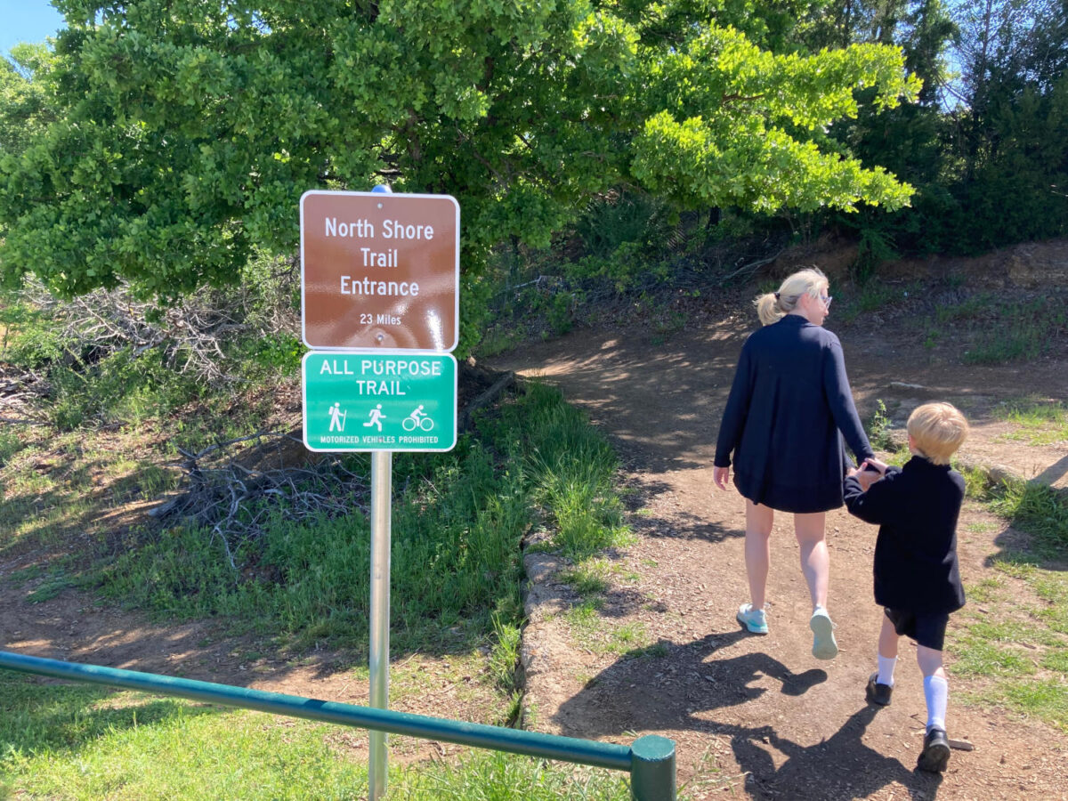 North Shore Trail – Lake Grapevine