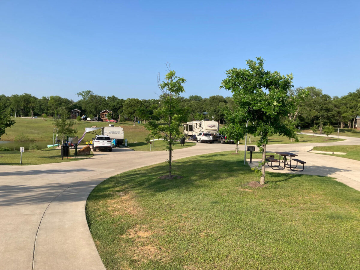Camping – Lake Grapevine
